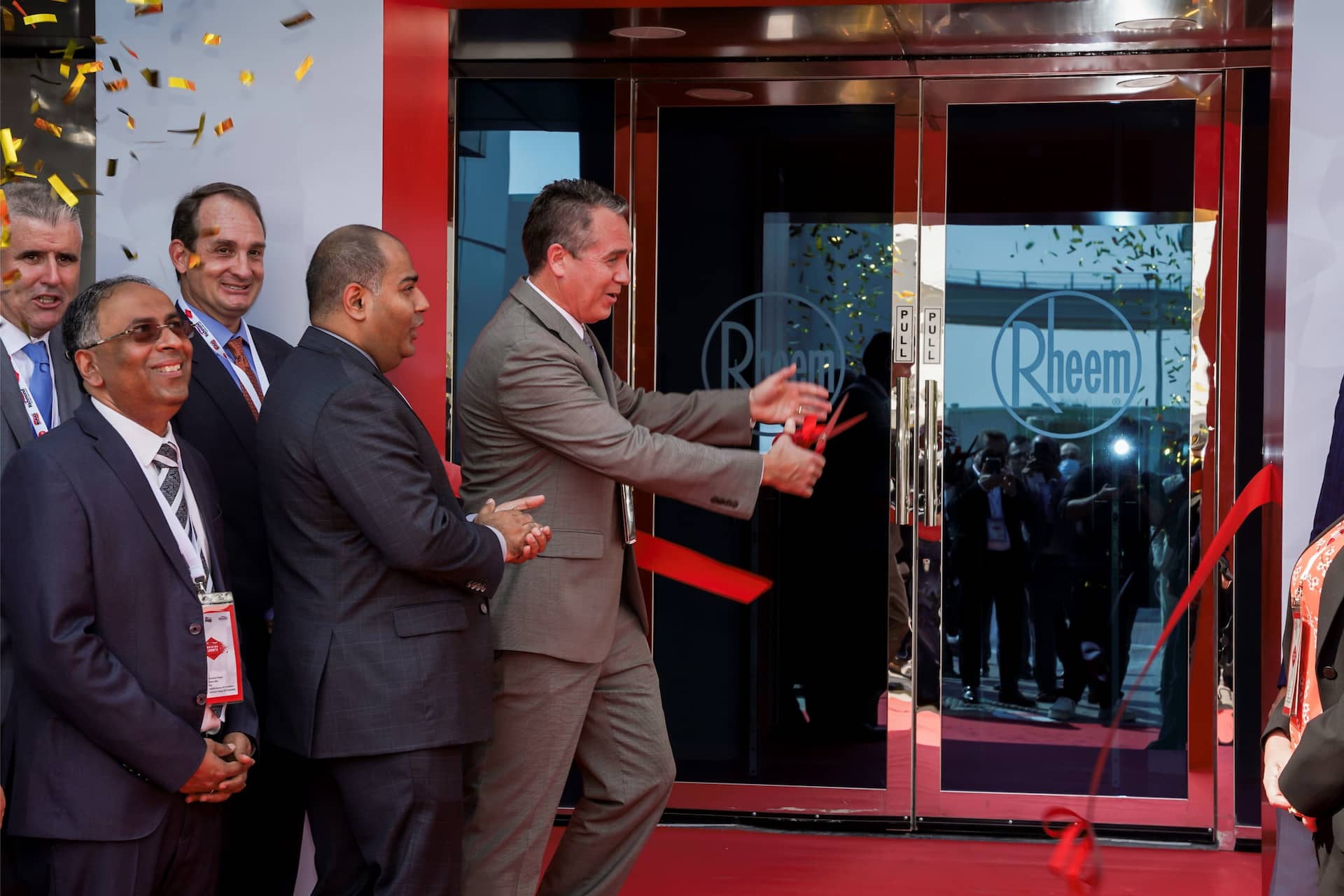 Rheem Inaugurates New Manufacturing Facility in Dubai | Global leader ...