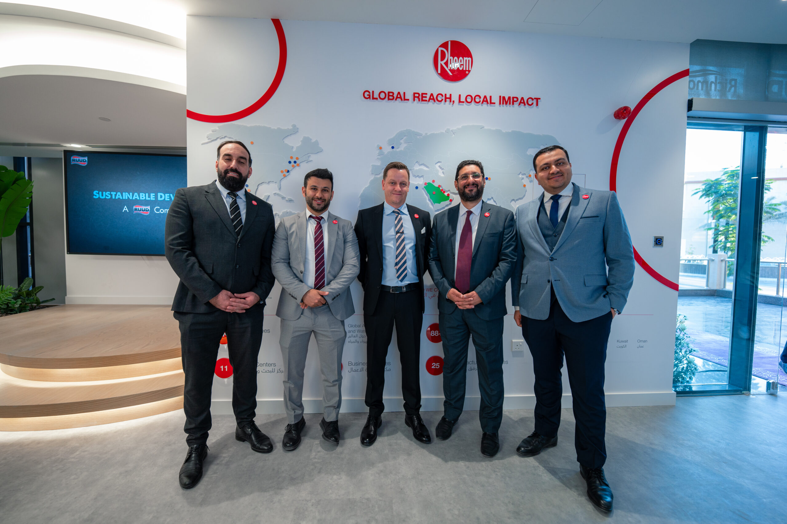 Rheem opens its largest Innovation and Learning Centre in Riyadh ...