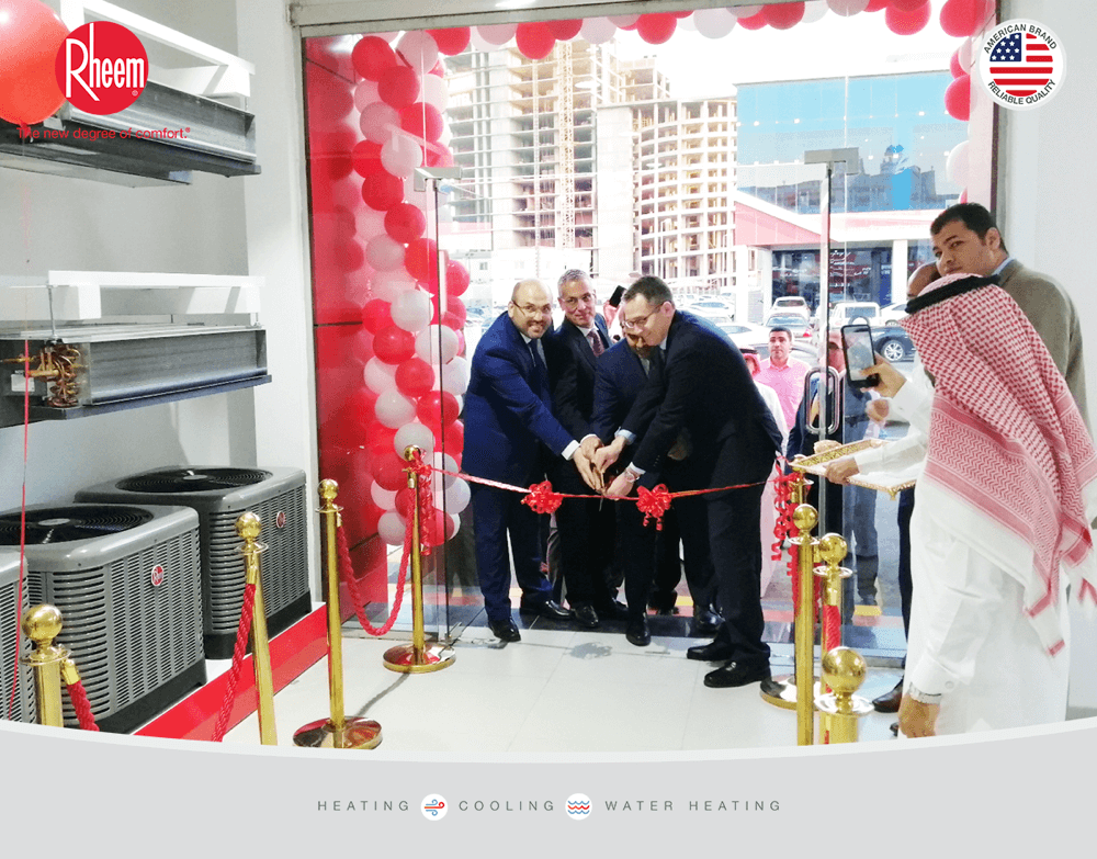 Rheem’s First Innovation & Learning Center (ILC) in the GCC | Global ...