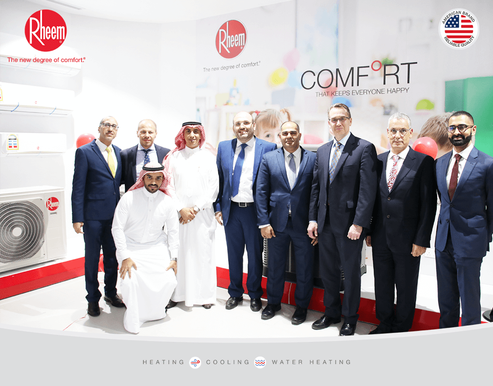 Rheem’s First Innovation & Learning Center (ILC) in the GCC | Global ...